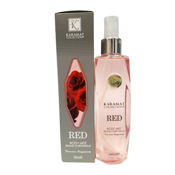 Red Body mist - Soennah Dokter
